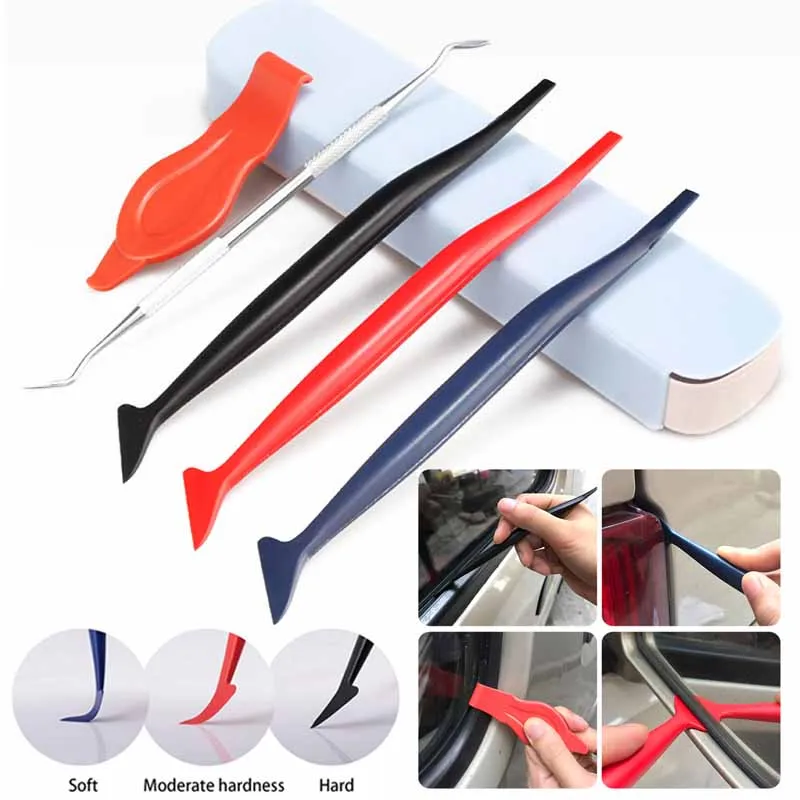 Car-Stickers-Micro-Squeegee-Scraper-Hardness-Wrap-Vinyl-Tools-Car-Micro ...