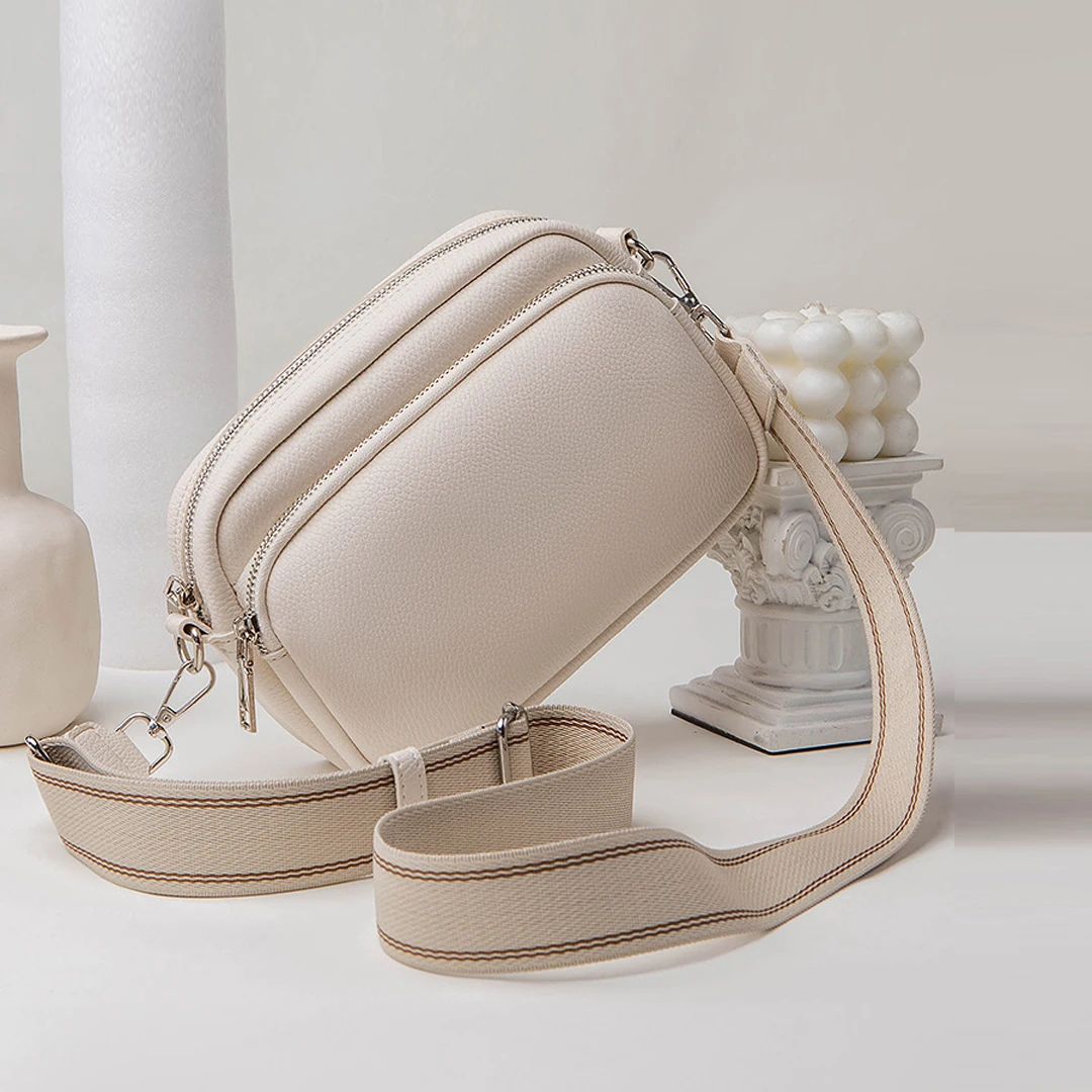 New-Lychee-Pattern-Small-Square-Bag-Comfortable-Weaving-Strap-Style ...