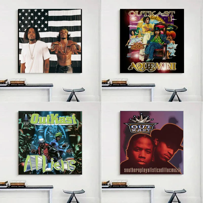 Outkast Southernplayalisticadillacmuzik Cd Art