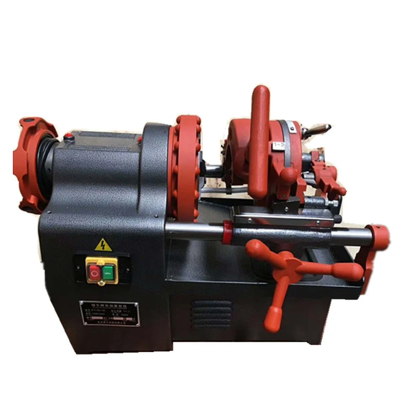 Electric Threading Machine Table Type Strander Pipe Thread Threading ...