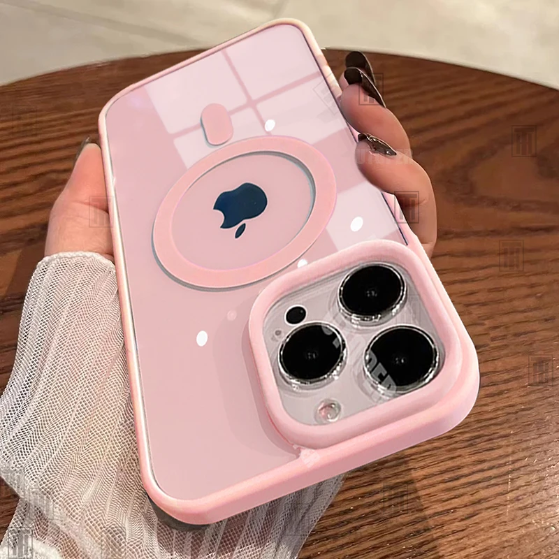 Superior-Quality-Transparent-Acrylic-Antiskid-Phone-Case-for-iPhone-16 ...