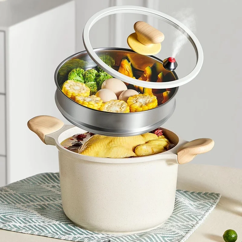 Micropressure-cooking-pot-steamer-cookware-set-Non-stick-pots-for ...