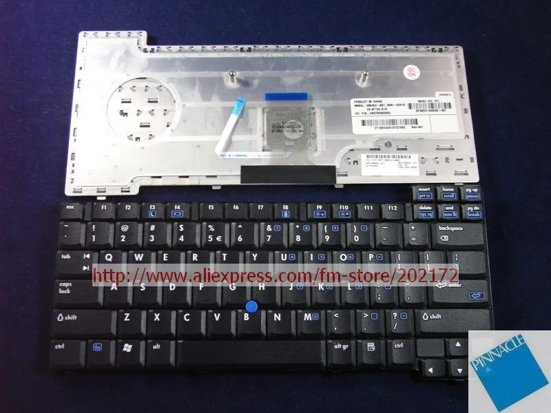Brand New Black Laptop Notebook Keyboard 398609 B31 395452 B31 ...