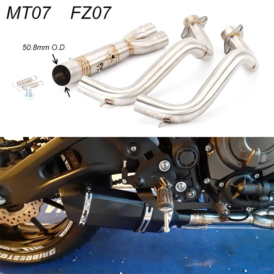 Motorcycle-Full-sc-Exhaust-System-with-yoshimura-Muffler-Pipe-For ...