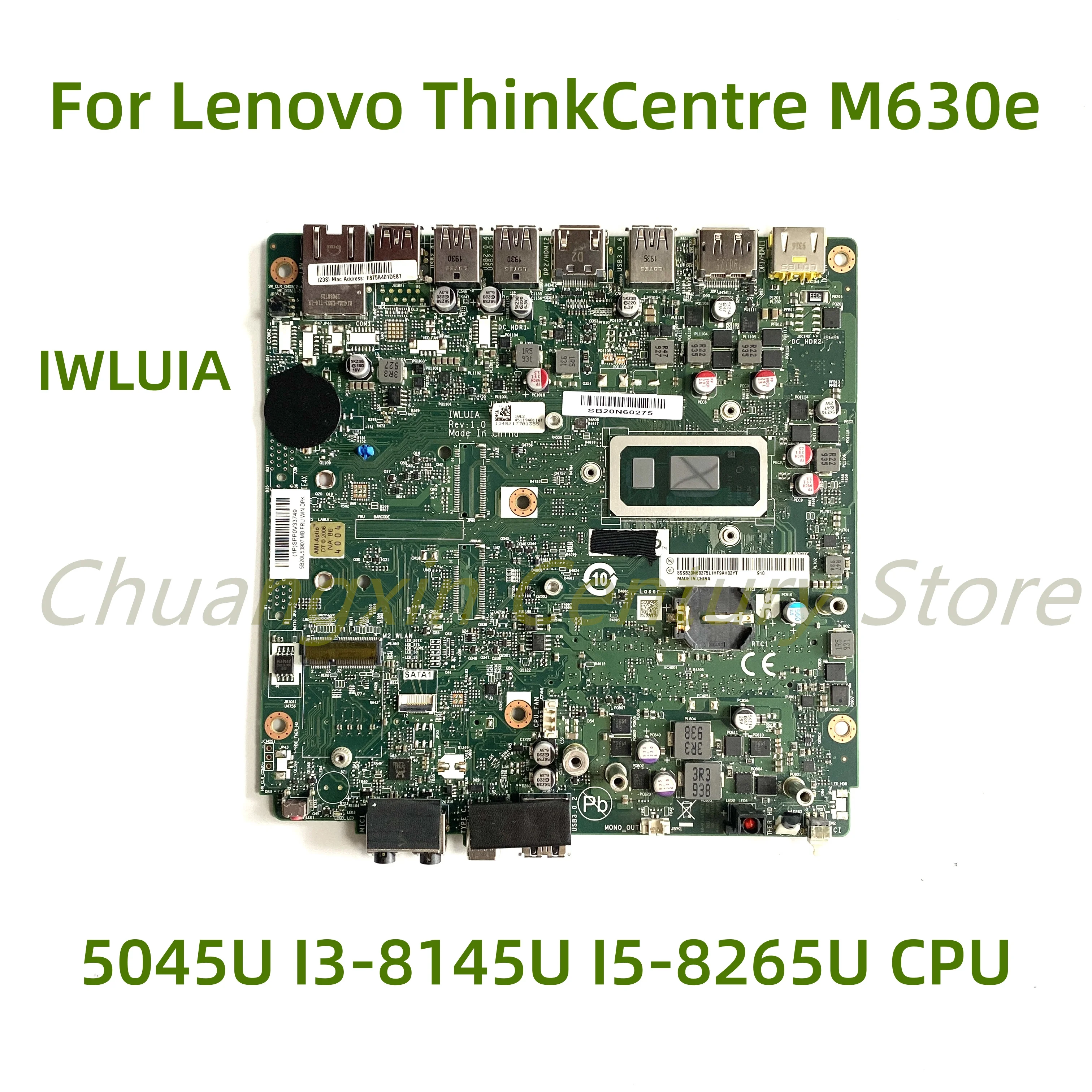 Suitable-for-Lenovo-ThinkCentre-M630e-desktop-computer-motherboard ...