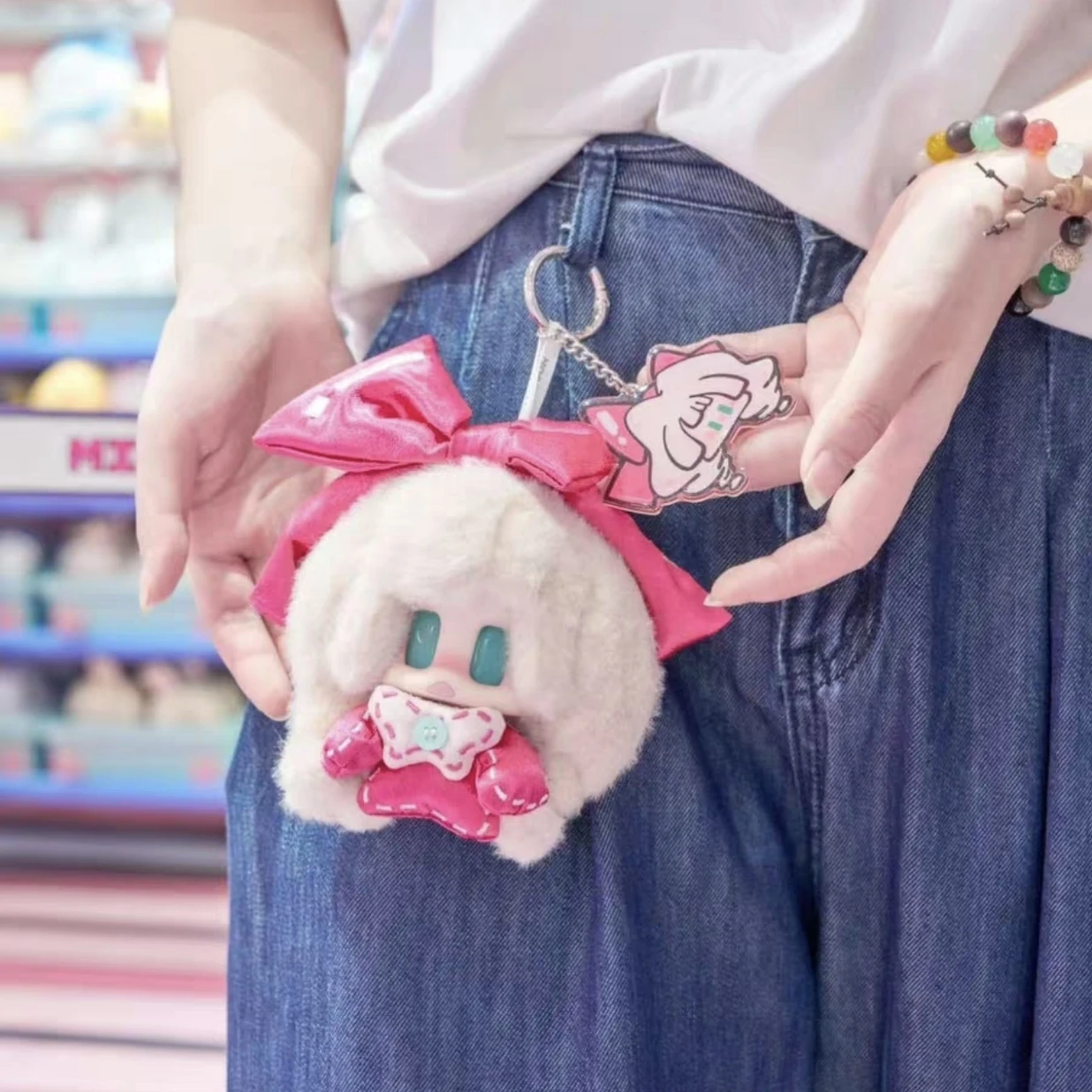 Mi Ni Solucky Jianglin Series Jiangjiang Kawaii Trendy Toy Blind Box ...