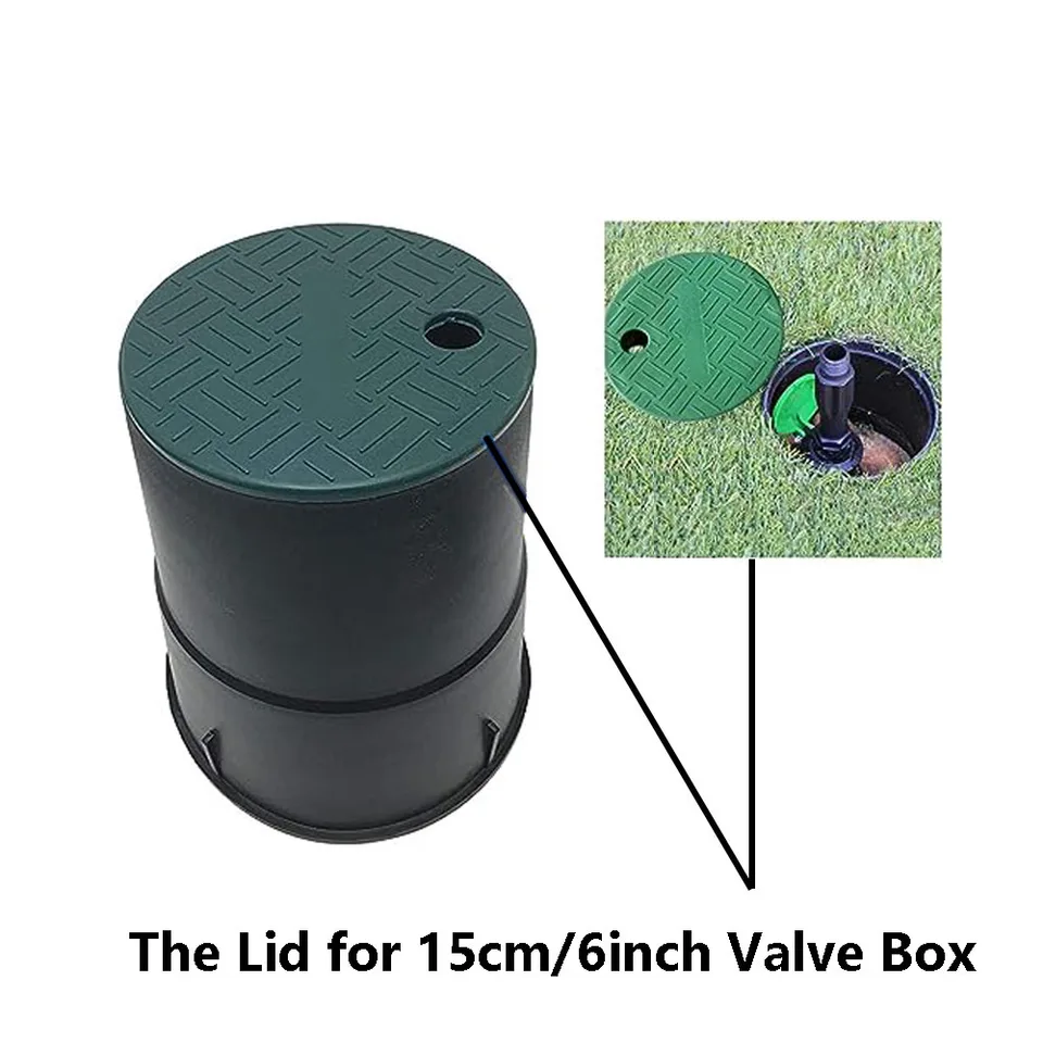 Water Shut Off Irrigation Control Valve Box Valve Boxes Landscape ...