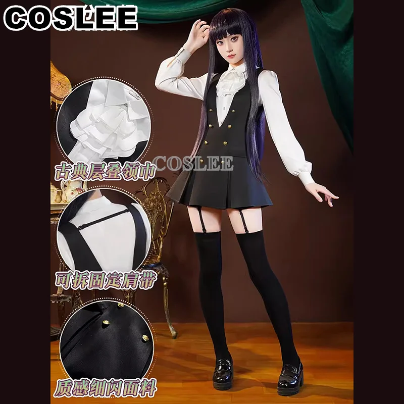 COSLEE-Anime-Shirakiin-Riricho-Cosplay-Inu-x-Boku-SS-Cosplay-Costume ...