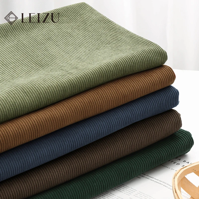 50x150cm-Solid-Color-Rib-Corduroy-Fabric-For-Pants-Apparel-Overcoat ...