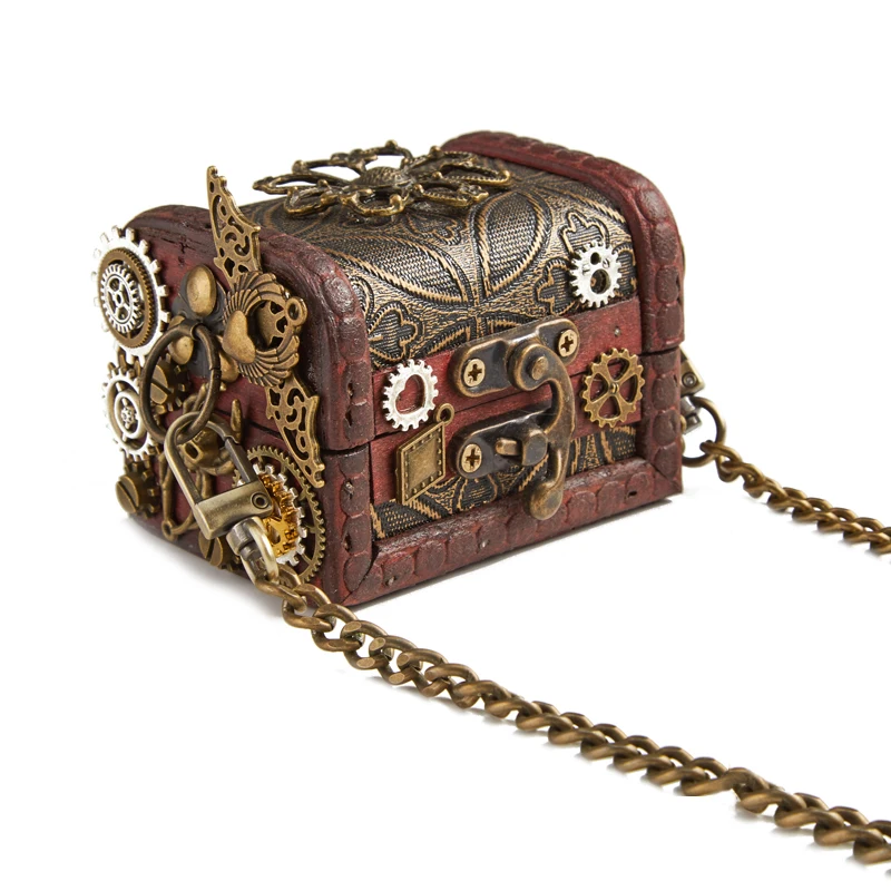 Steampunk-Bag-Small-Gears-Satchel-Punk-Women-Victorian-Style-Little ...