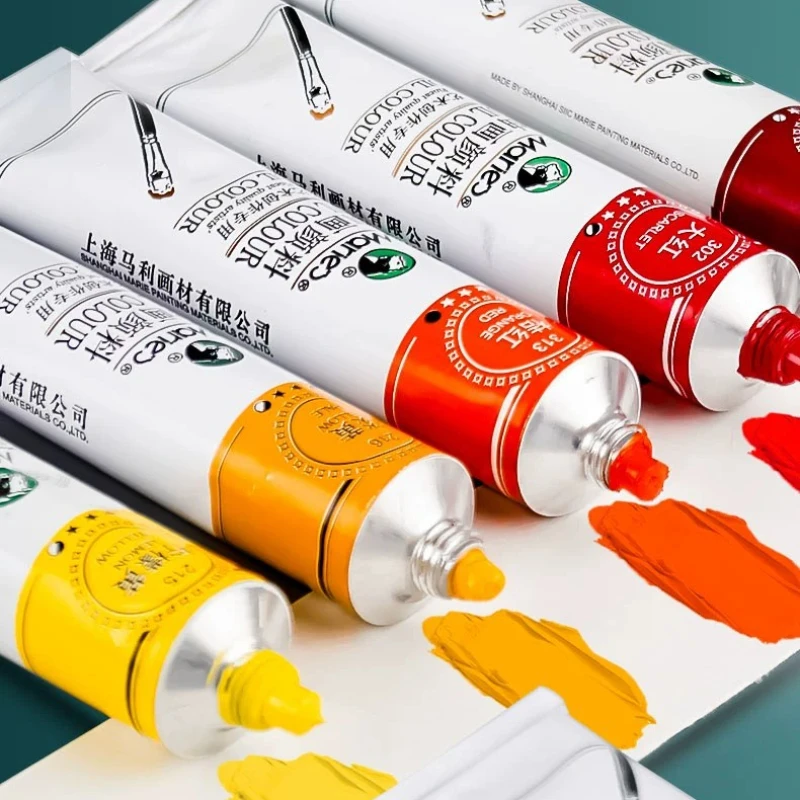 50ML-170ML-Oil-Painting-Multi-color-Optional-Single-Aluminum-Tube-with ...