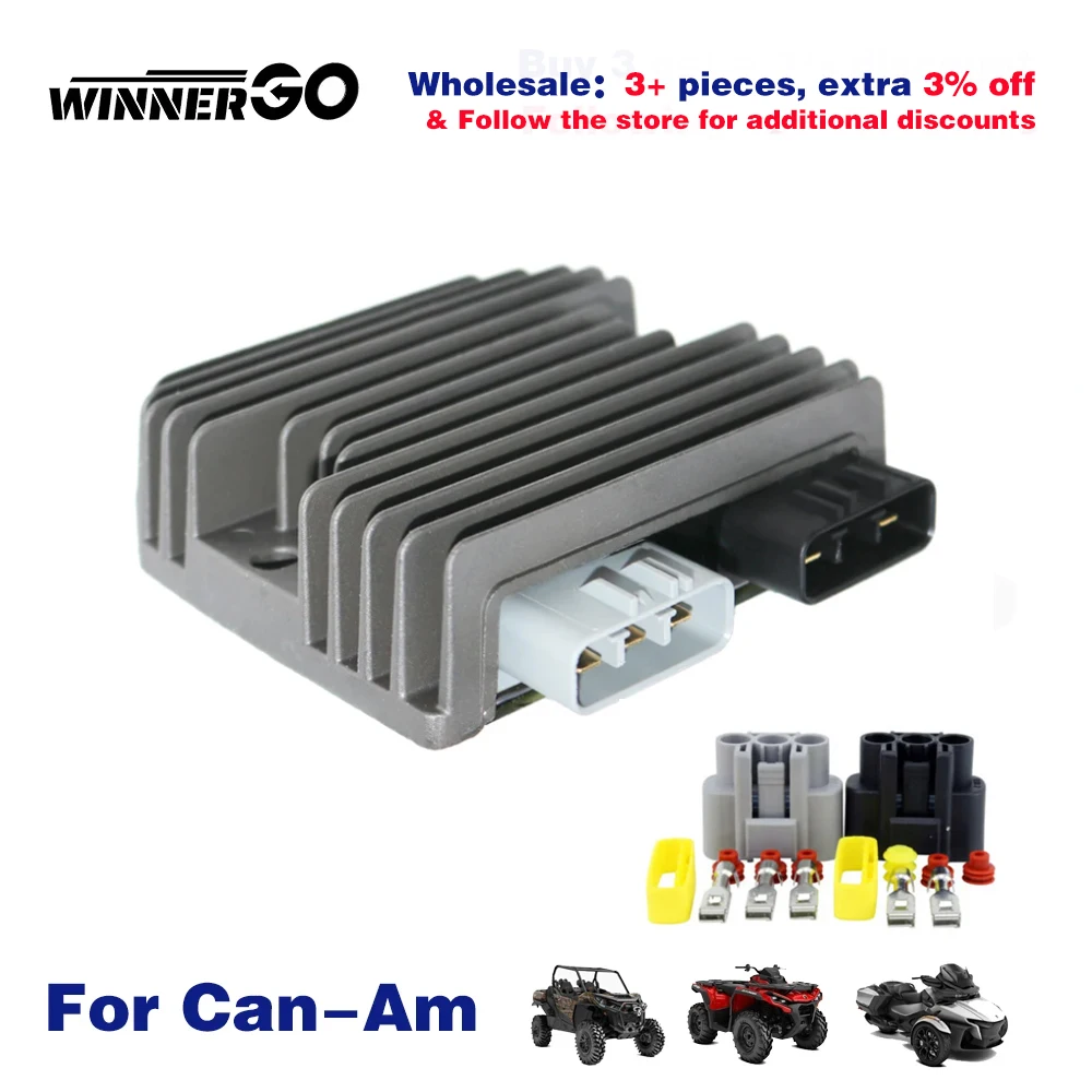 BRP-Voltage-Regulator-Rectifier-For-Can-Am-Commander-1000-800-Maverick ...