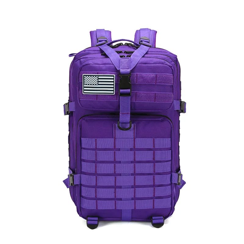 Outdoor tactical multifunctional sports backpack Oxford cloth ...