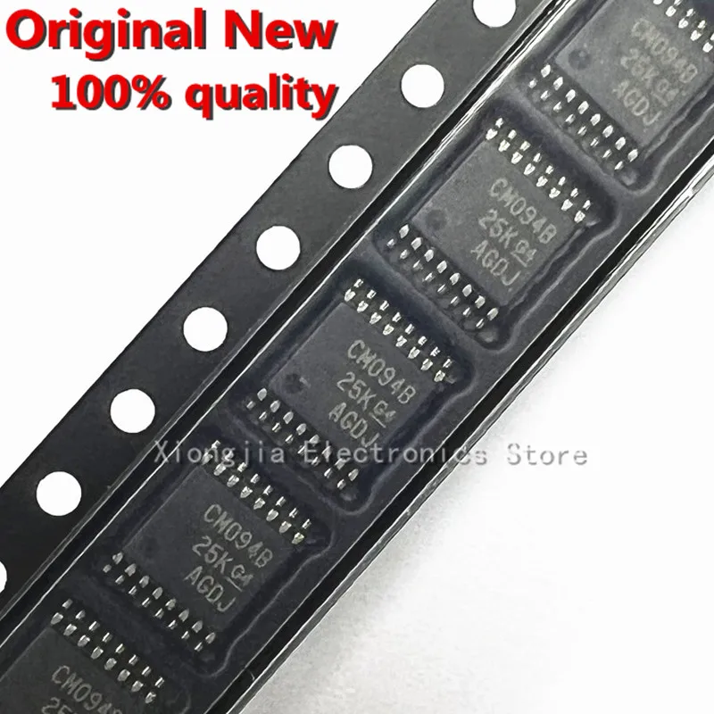 CD4094BPWR-CD4094BPW-CD4094-CM094B-TSSOP-16-Optoacoplador-Chip-100-novo ...