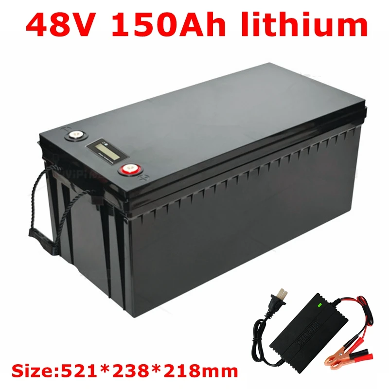 BLN 48v 150AH li-ion Lithium sostituisci power battery 48v 100Ah 5kwh ...