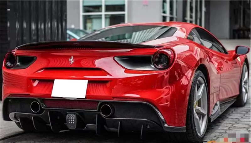 Ferrari 488 Gtb Rear: Thiết Kế Hoàn Hảo Và Sự Tinh Tế - Activegaliano.org