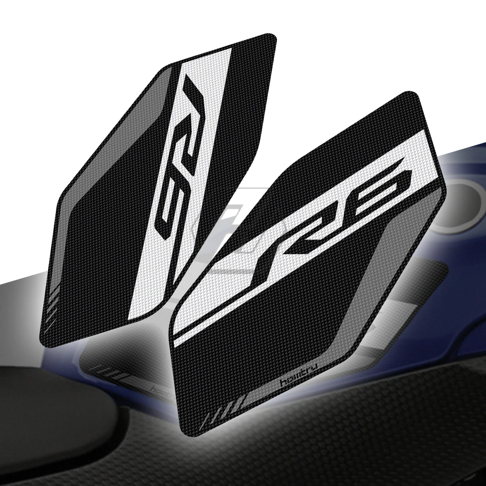 For Yamaha YZF R6 2008-2016 Motorcycle Accessorie Side Tank Pad ...