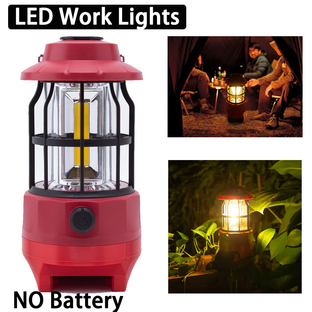 Portable-LED-Field-Camping-Light-For-Milwaukee-18V-Lithium-ion-Battery ...