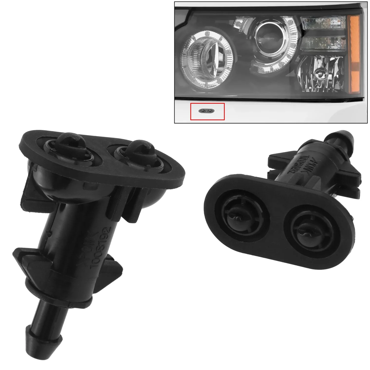 2pcs-LR015359-LR015358-Car-Front-Left-Right-Headlight-Washer-Jet ...