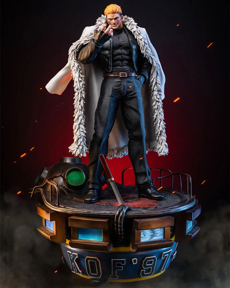 Cool-KAMURO-Studio-SNK-K-YAMAZAKI-GK-Limited-Edition-Resin-Handmade ...