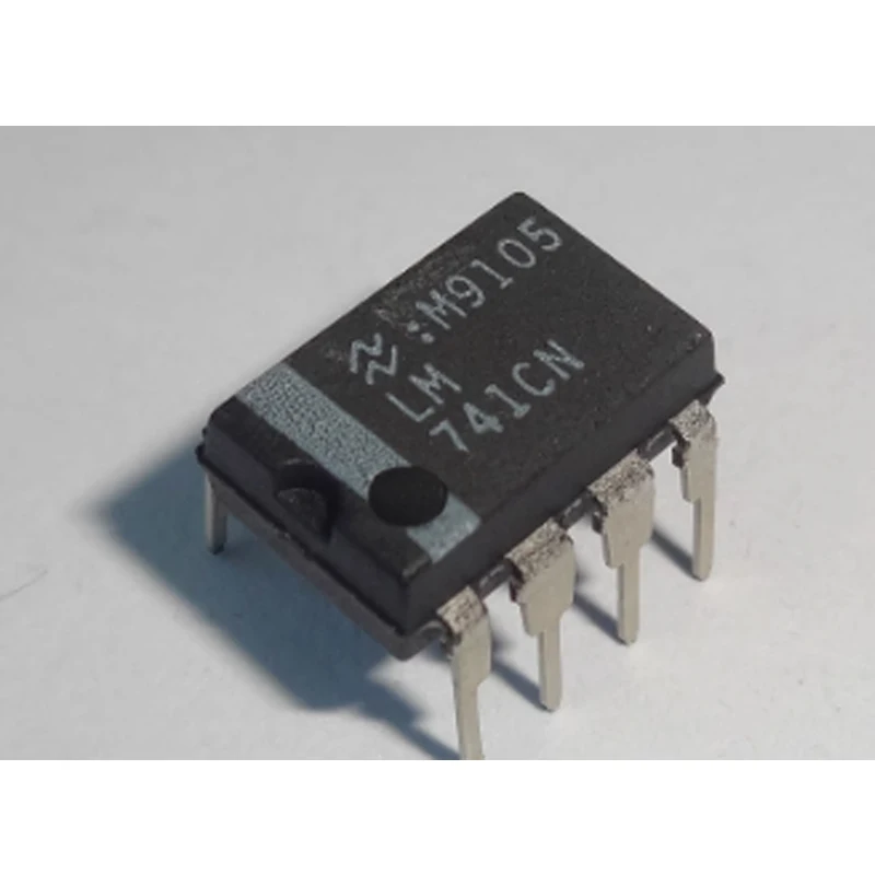 LM741CN NOPB LM741 DIP8 Brand New Original Factory - AliExpress 502