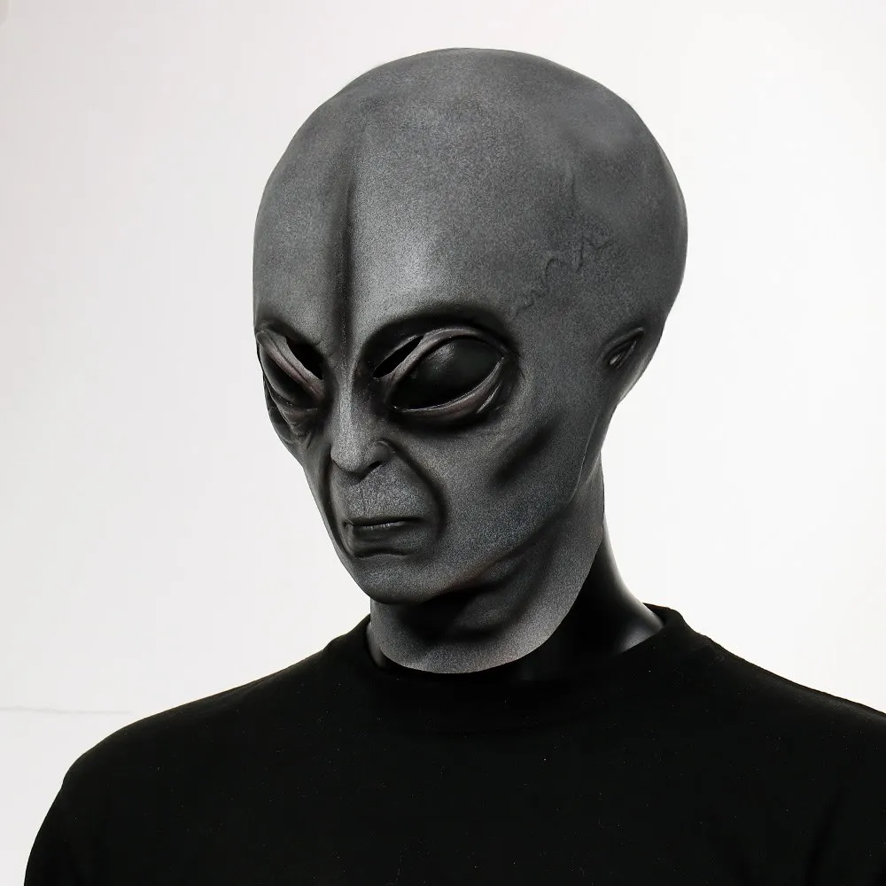 UFO-Alien-Mask-Gloves-51-Area-Cosplay-Extraterrestrial-Organism-Monster ...