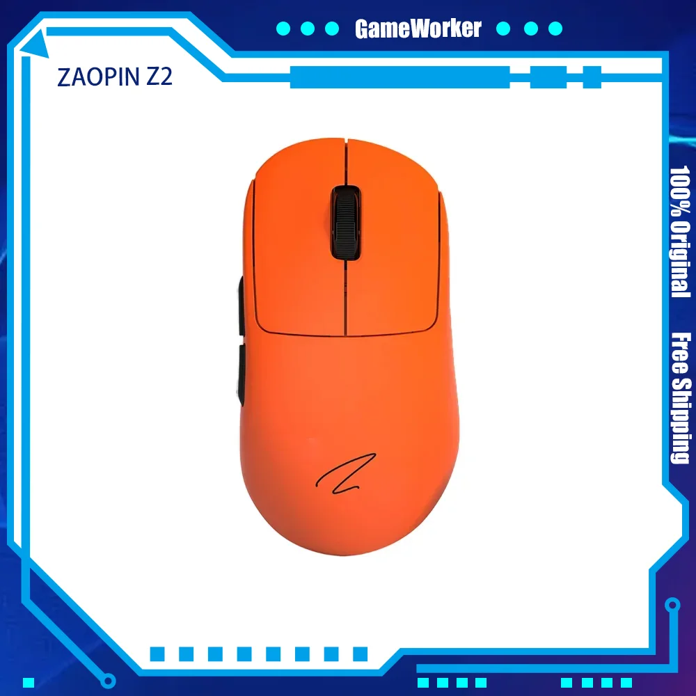 ZOPIN-Mouse-para-jogos-sem-fio-Tri-mode-4K-Receptor-de-fase-original ...