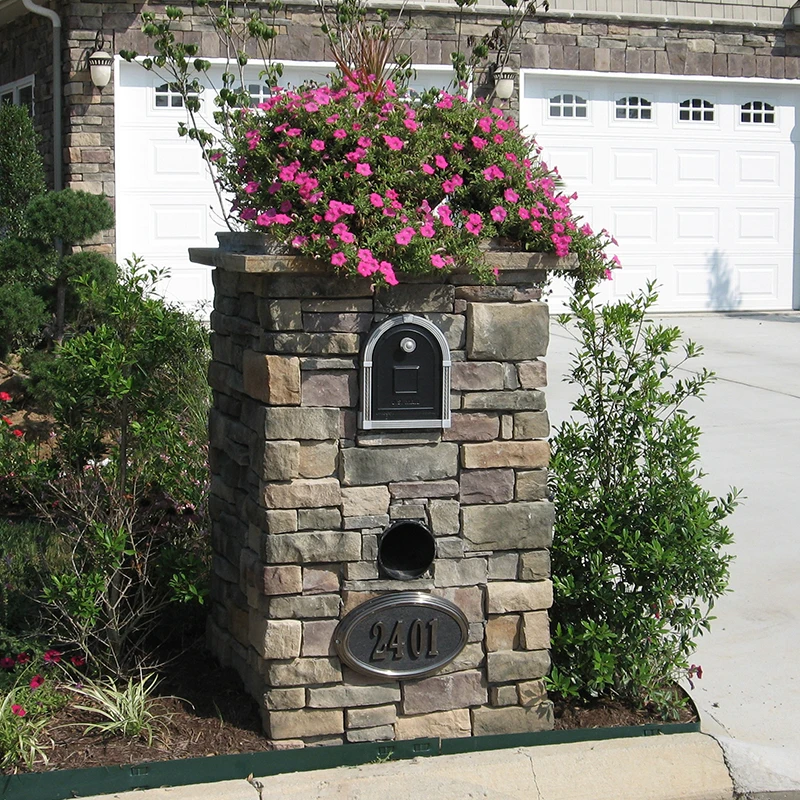 Stone Mailbox Designs