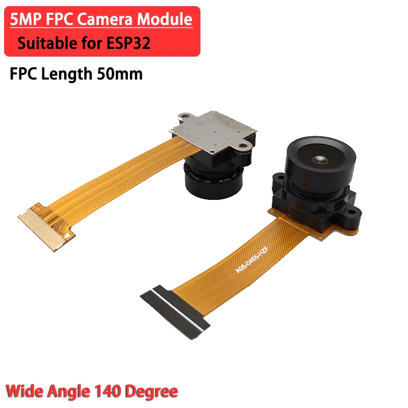 50mm-FPC-Length-5MP-MIPI-DVP-Camera-Module-OV5640-2K-High-Resolution ...