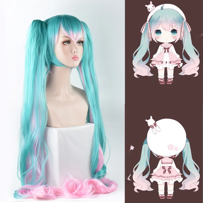 Hatsune Miku Hairstyles