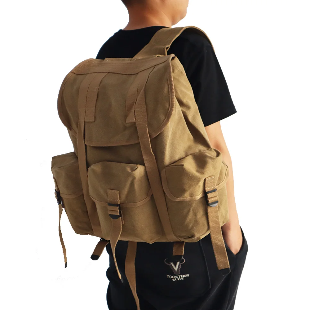 M14 Bag Backpack Replica WW2 US Army Style Running Storage Rucksack ...