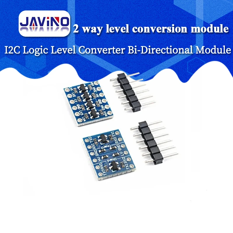 10Pcs-2-4-Channels-IIC-I2C-Logic-Level-Converter-Bi-Directional-Module ...