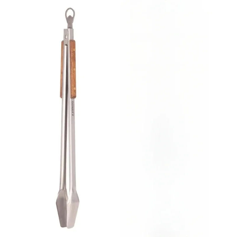 HOT BBQ Tongs 27 inch - Donkey Tong - Stainless Steel, Locking Tongs ...