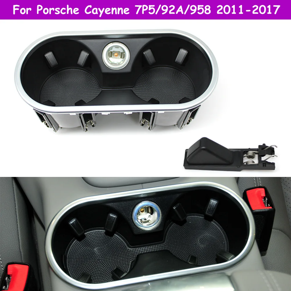 7P5 92A 958 Car Front Center Console Drink Water Cup Holder Assembly ...