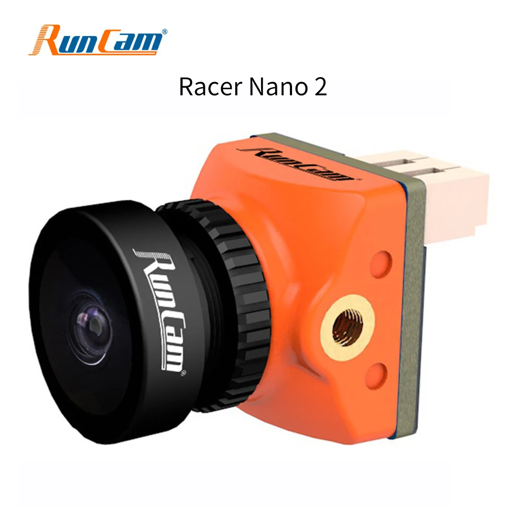 RunCam Racer Nano 2 CMOS 1000TVL, 슈퍼 WDR, 초소형 FPV 카메라, 6ms 저지연 제스처 제어 ...