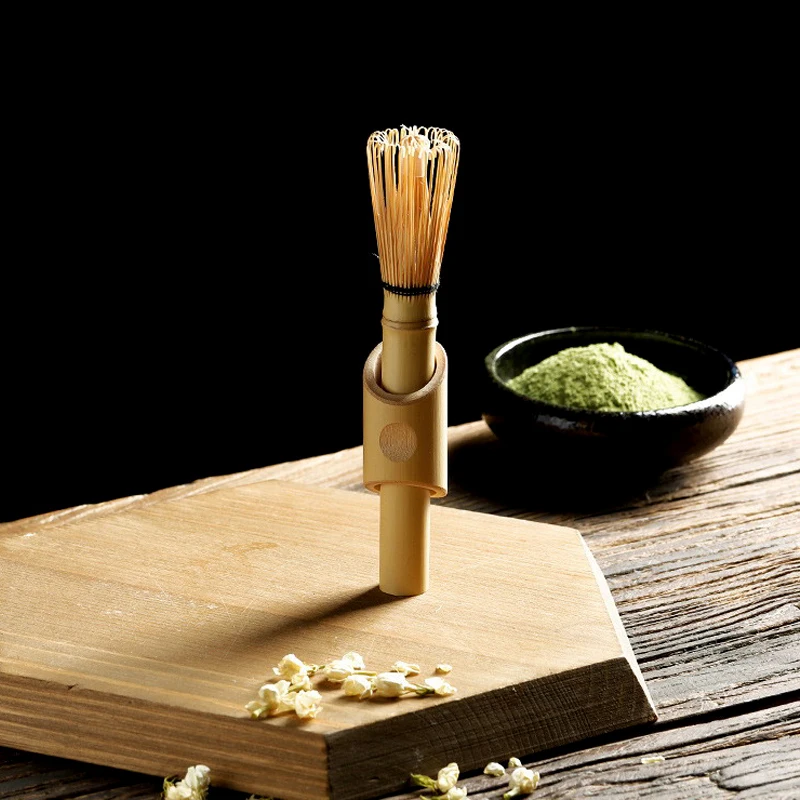 Batidor-Matcha-con-mango-largo-herramienta-de-cepillo-para-polvo ...