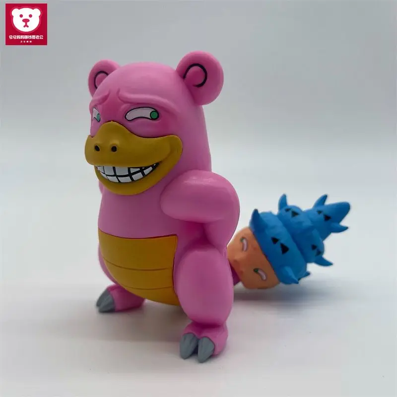 Pokemon-Anime-Pikachu-Slowpoke-Gengar-Amusing-Spoof-Face-Kawaii ...