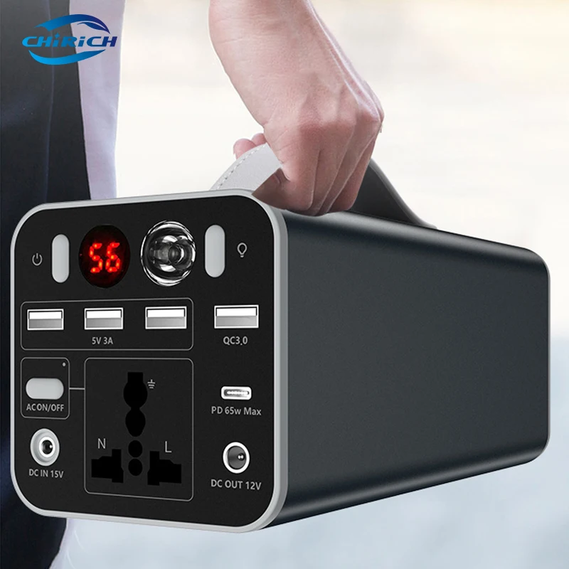 45000mAh-Power-Bank-Generator-180W-Battery-Charger-Power-Station-220V ...