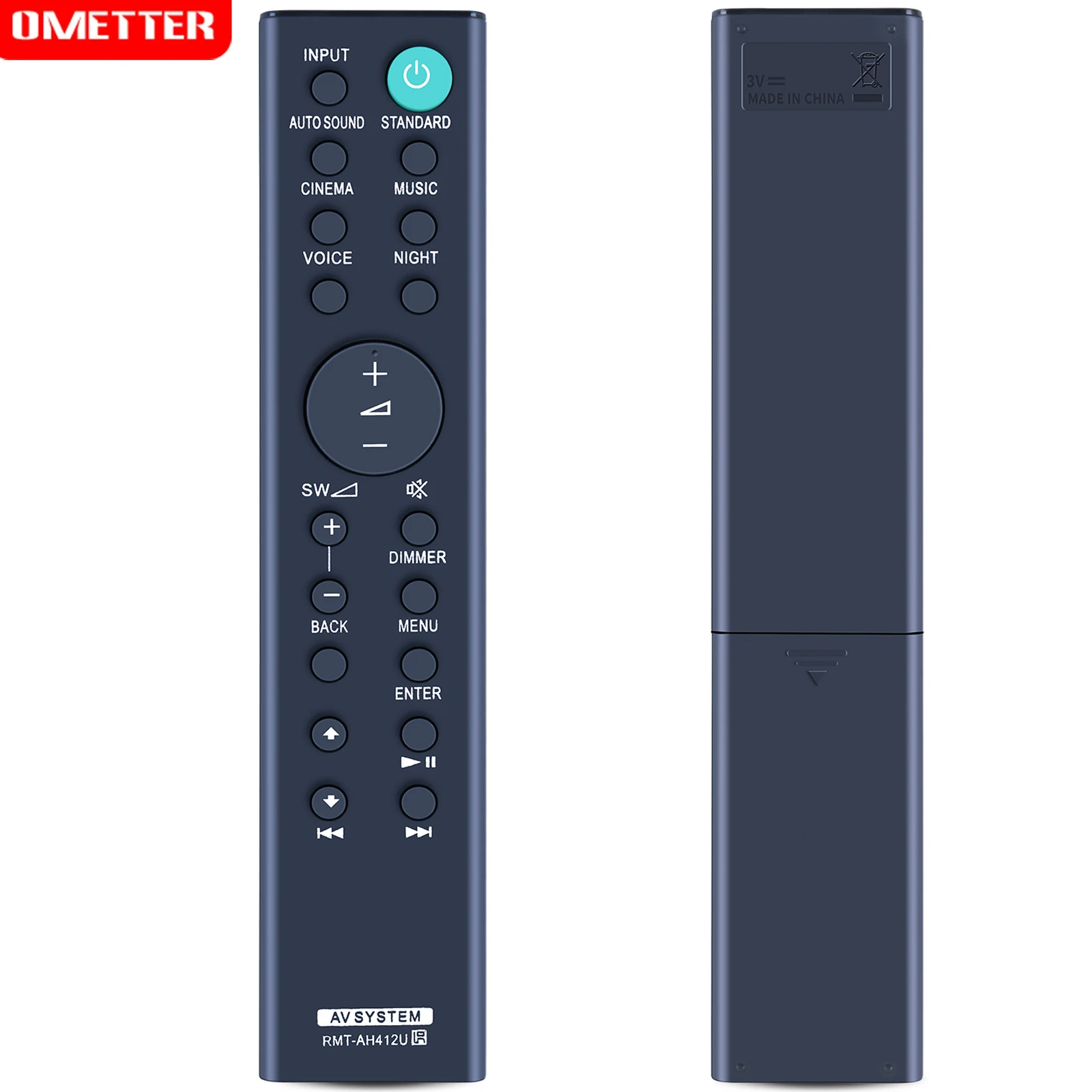 New-RMT-AH412U-Replace-Remote-For-Sony-Home-Theatre-System-HT-S700RF-HT ...