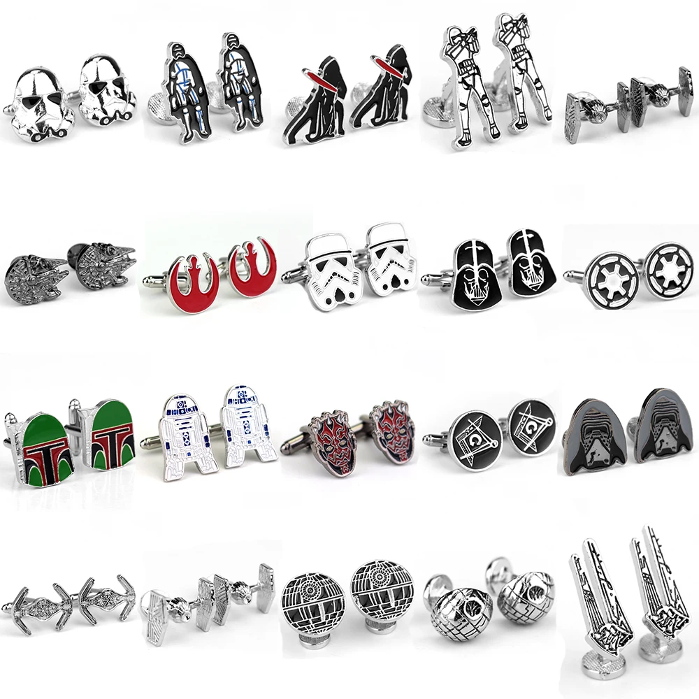 Star-Wars-Collection-Cufflinks-Galactic-Empire-Stormtrooper-Enamel-Mask ...
