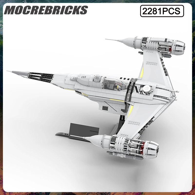 Military-Series-Star-Movie-N-1-Starfighter-Science-Fiction-Spacecraft ...