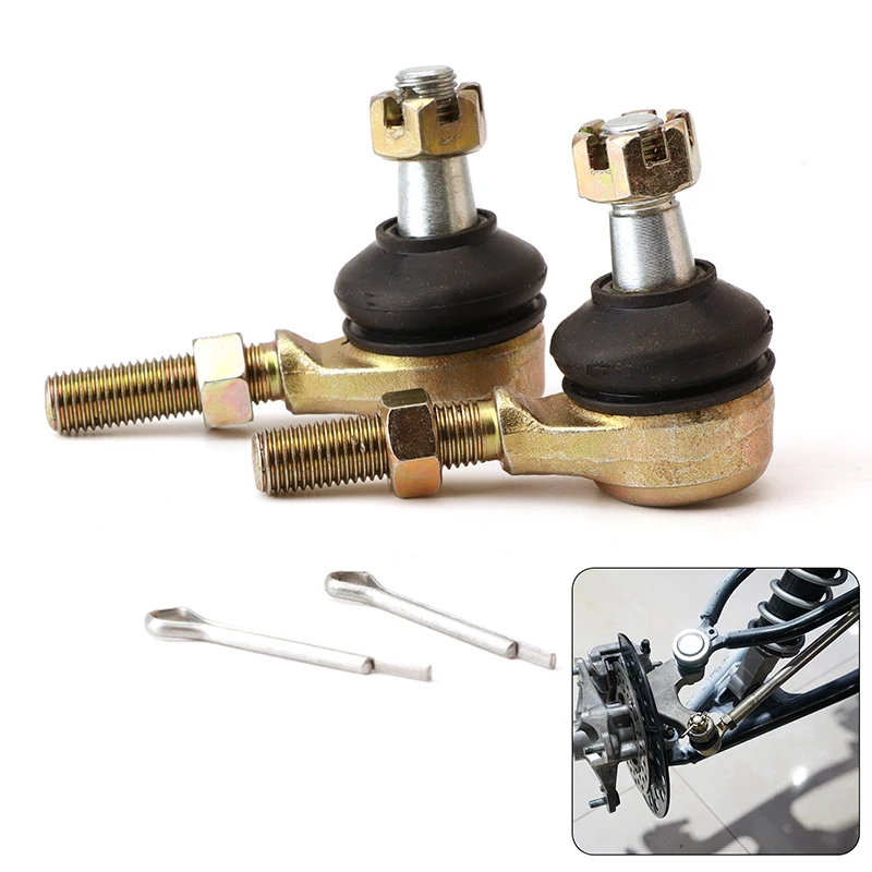 ATV-M10-Steering-Tips-Tie-Rod-End-Kit-for-Yamaha-YFM-Raptor-660-250-350 ...