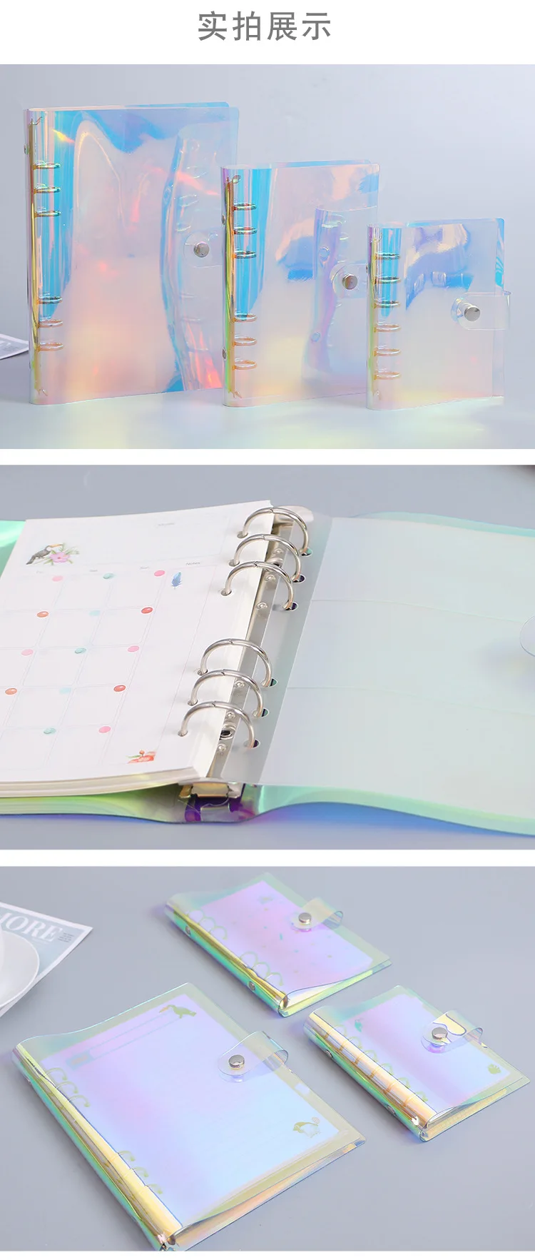 CARNET DE NOTES,Kraft paper-A7--Carnet de notes à feuilles mobiles ...