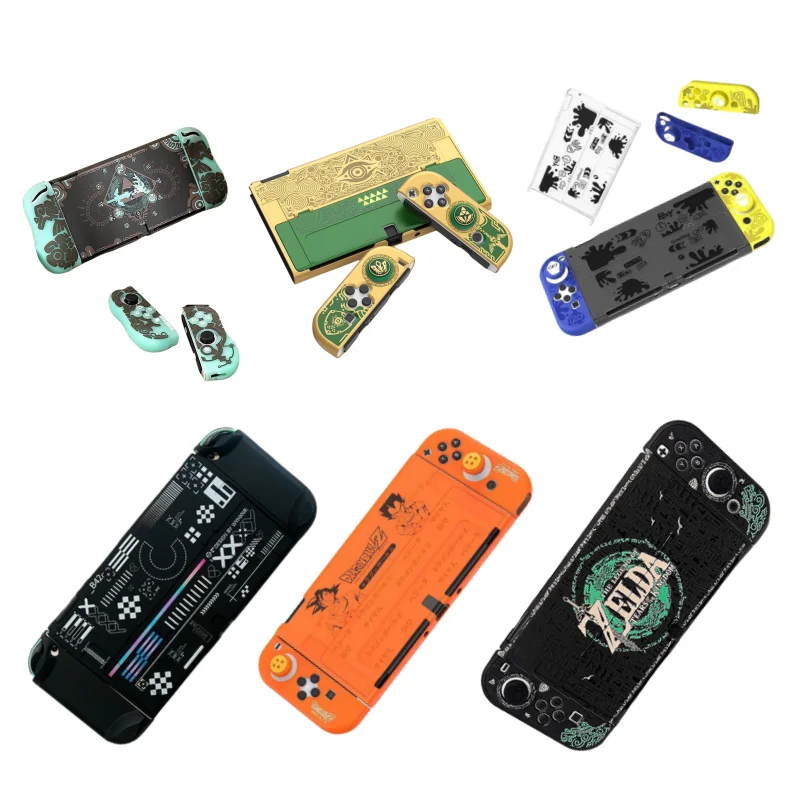 Concha-protetora-para-Nintendo-Switch-OLED-NS-Game-Console-estojo-r ...