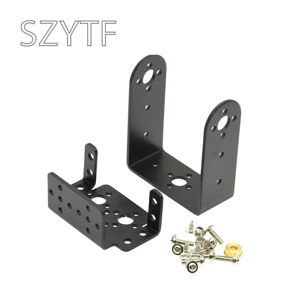 1Set-2-DOF-Short-Pan-And-Tilt-Servos-Bracket-Sensor-Mount-Kit-For ...