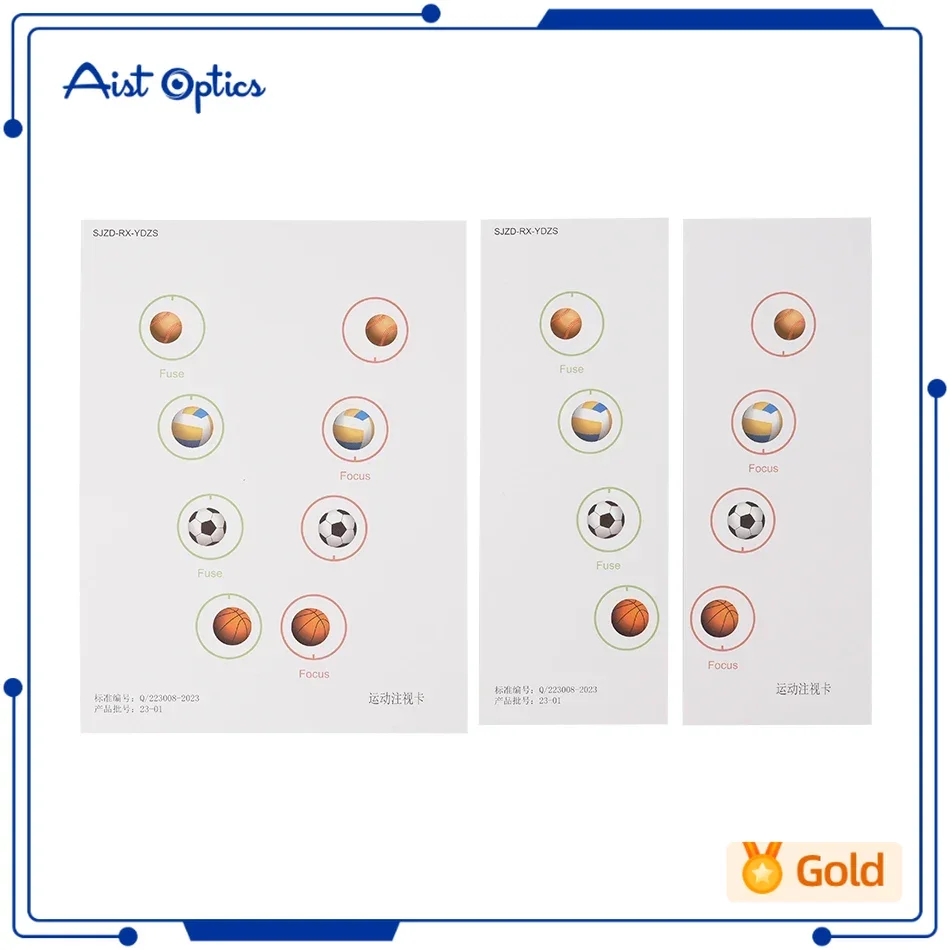 3Pcs-Visual-Vision-All-Sports-Fixation-Cards-Training-Card-Fusional ...