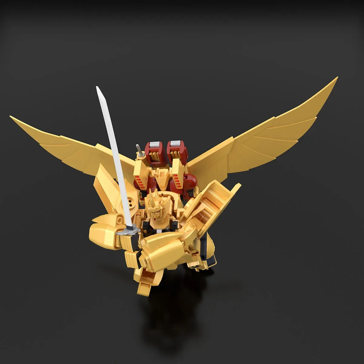 Gold Shadow Dragon: The Ultimate Collectible Action Figure for Fans of ...