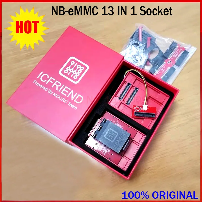 2023 Original New NB E-MATE EMMC/ICs- EMMC BGA 13in 1 Support eMMc ...