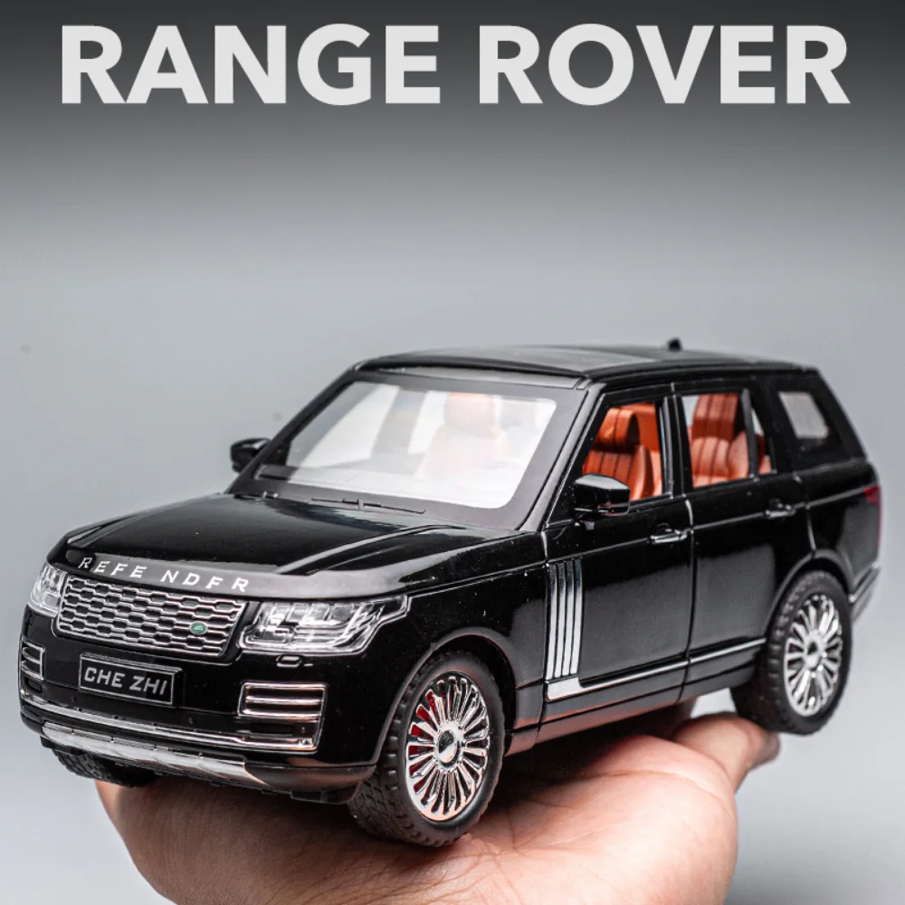 Range Rover Back Png