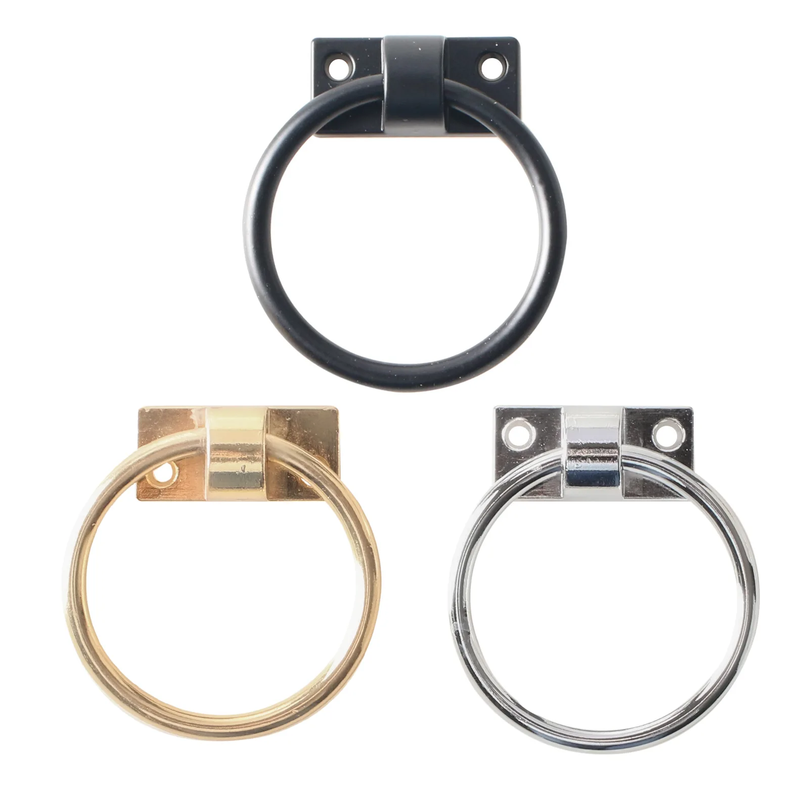 Central-Pull-Ring-Handle-Furniture-Zinc-Alloy-Suspension-Ring-Handle ...